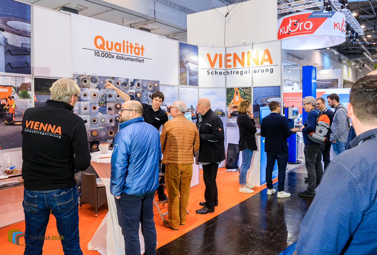 Fotos der InfraTech 2020