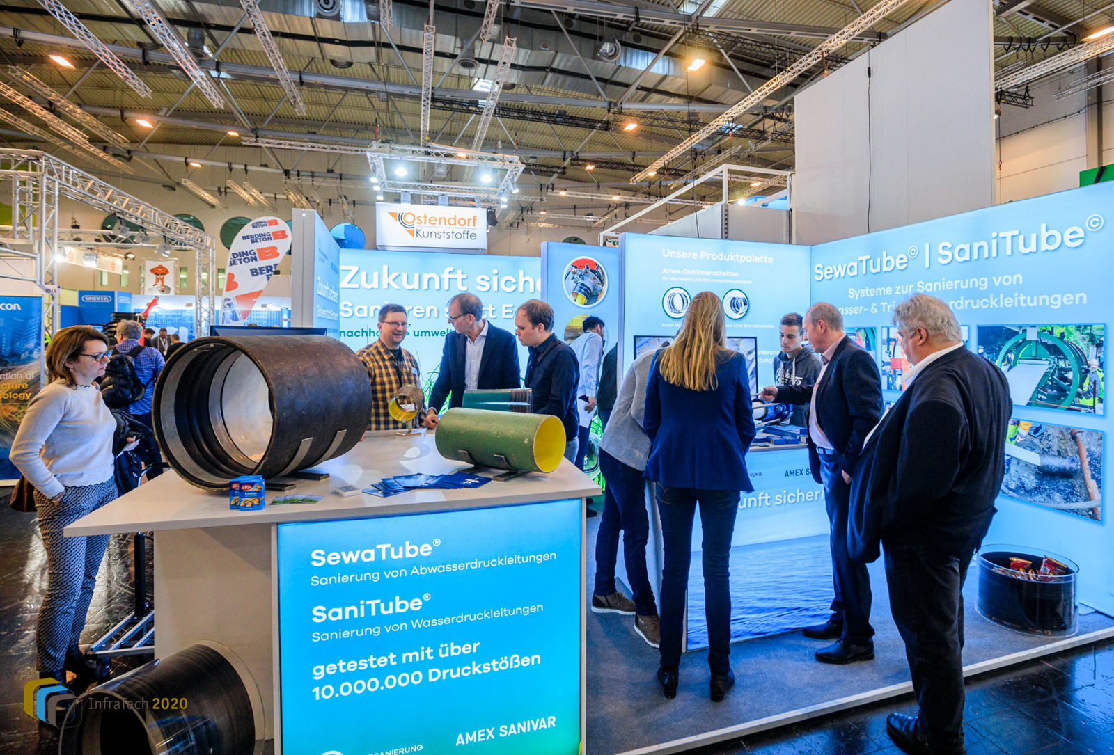 Fotos der InfraTech 2020