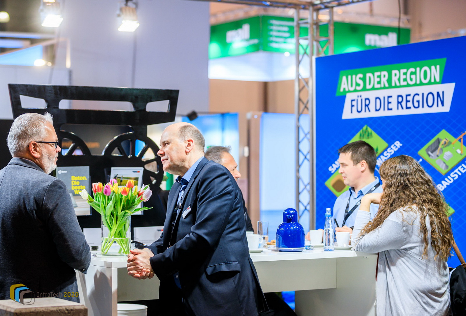 Fotos der InfraTech 2020