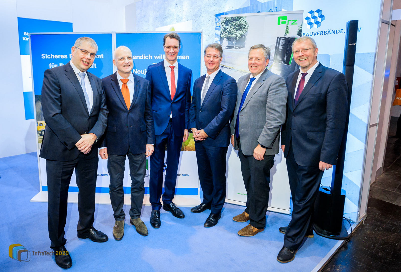 Fotos der InfraTech 2020
