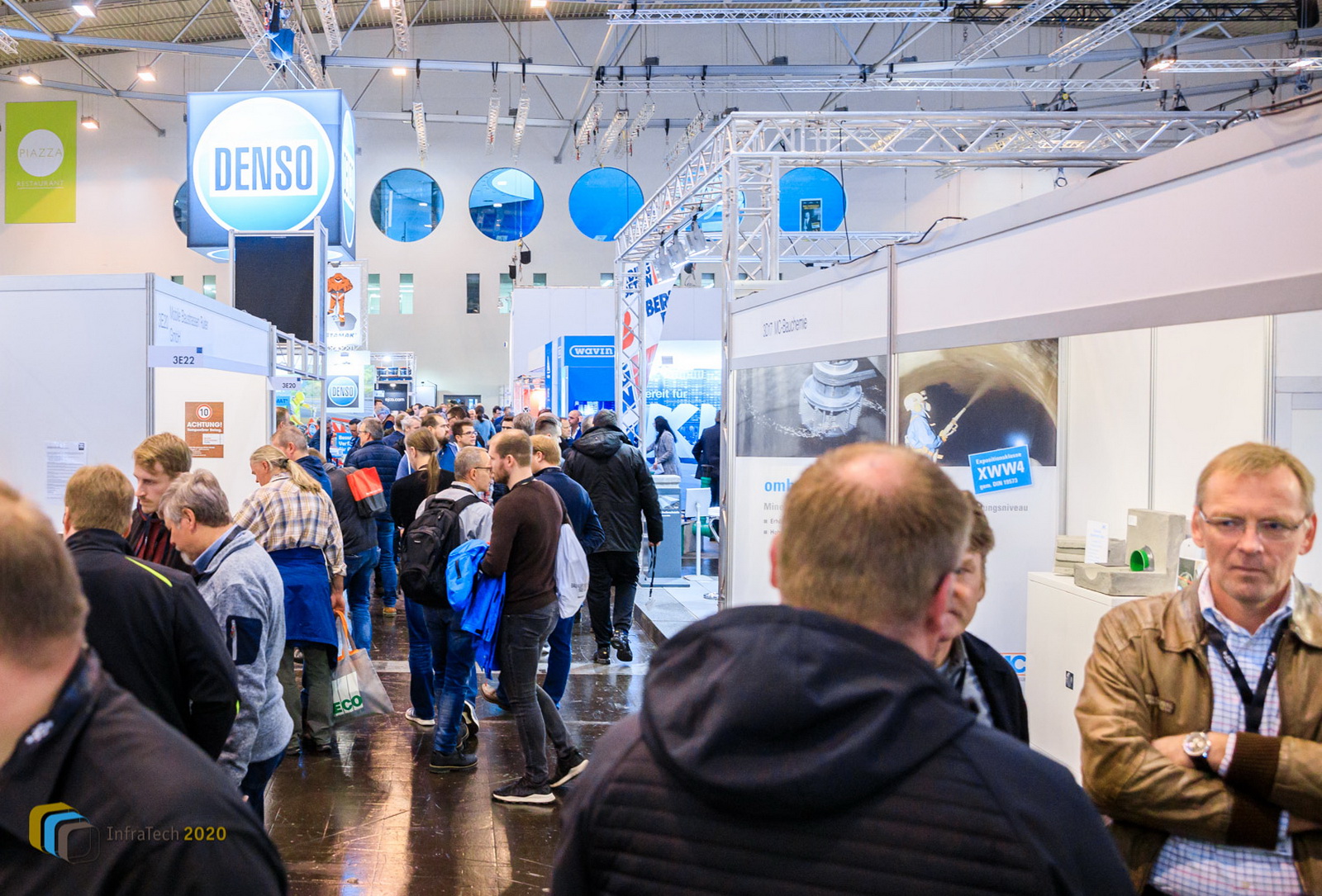 Fotos der InfraTech 2020