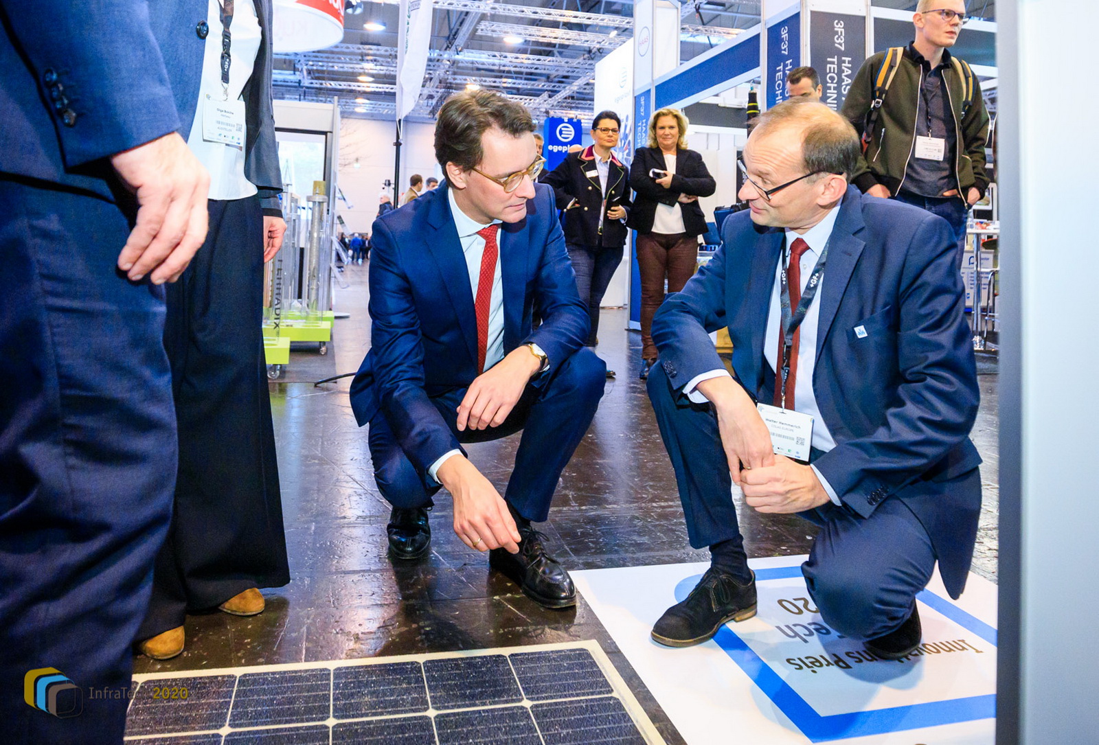 Fotos der InfraTech 2020