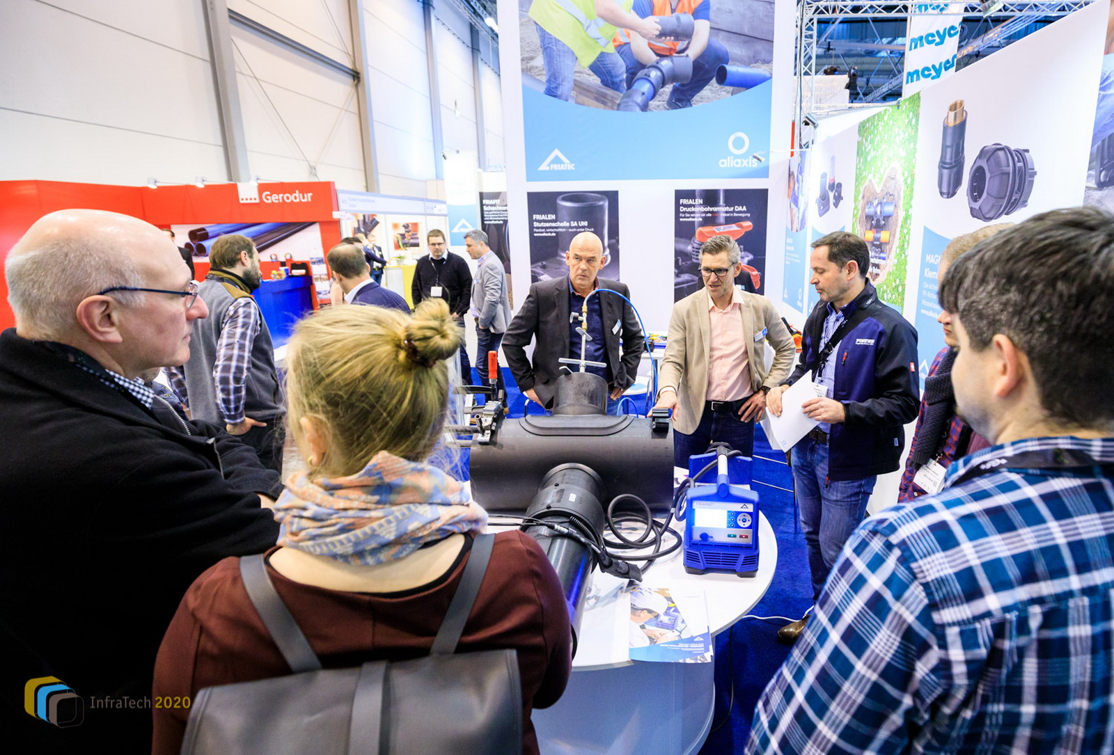 Fotos der InfraTech 2020