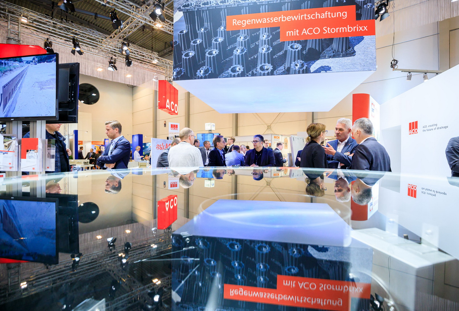 Fotos der InfraTech 2020