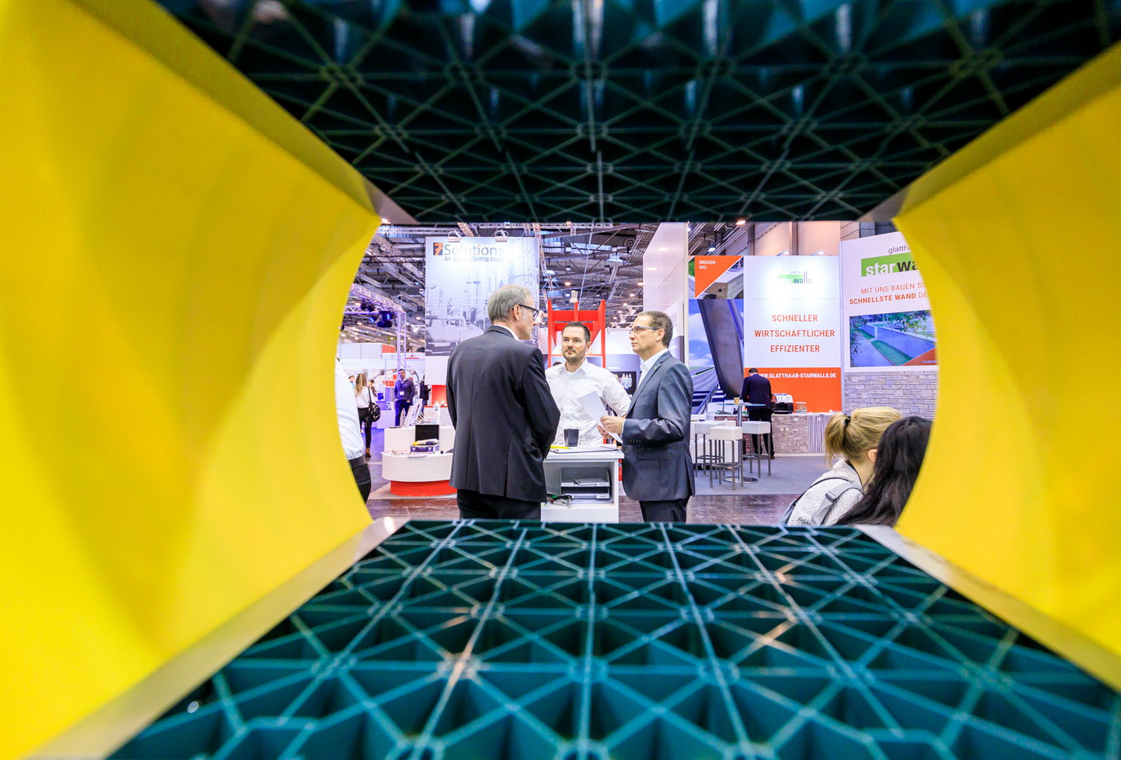 Fotos der InfraTech 2020