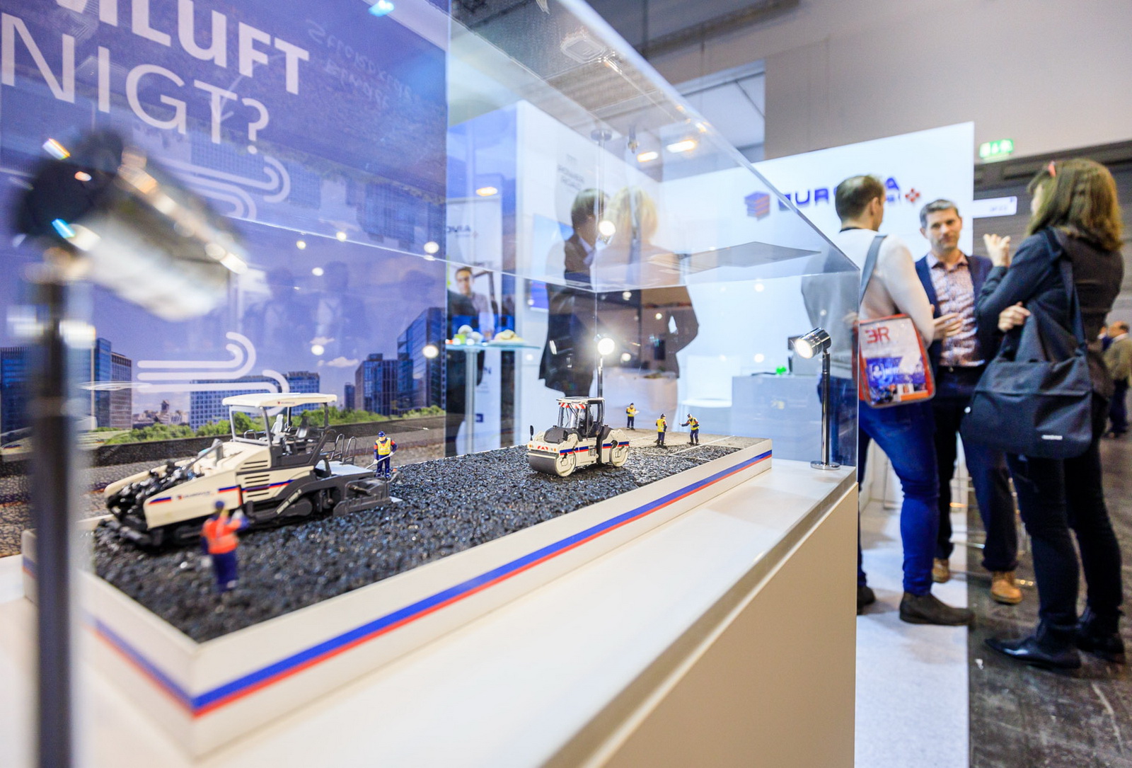 Fotos der InfraTech 2020