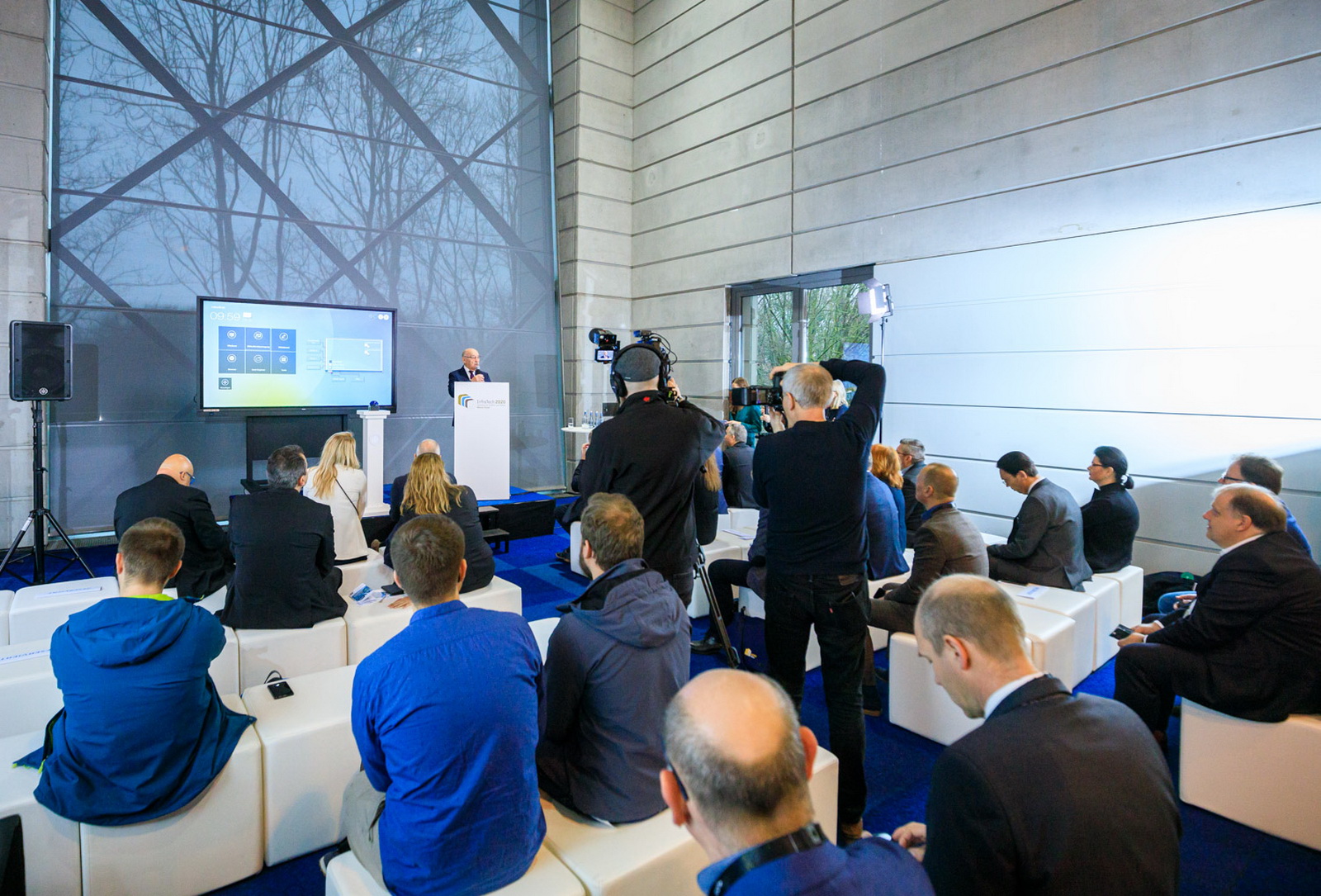 Fotos der InfraTech 2020