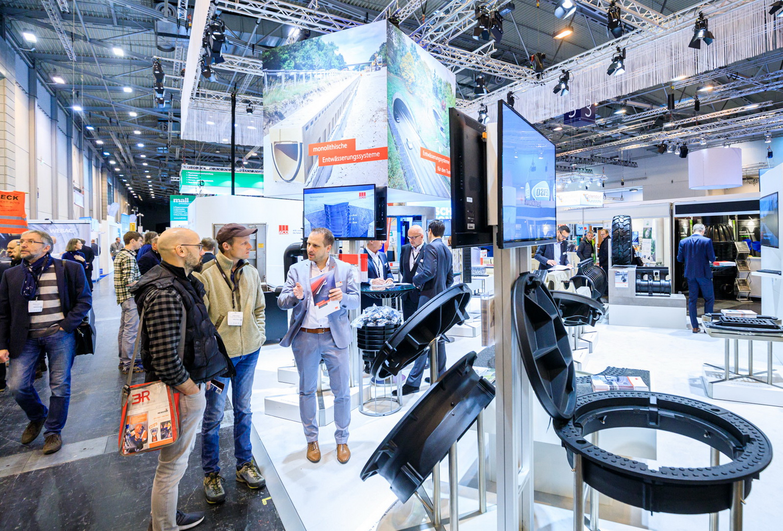 Fotos der InfraTech 2020