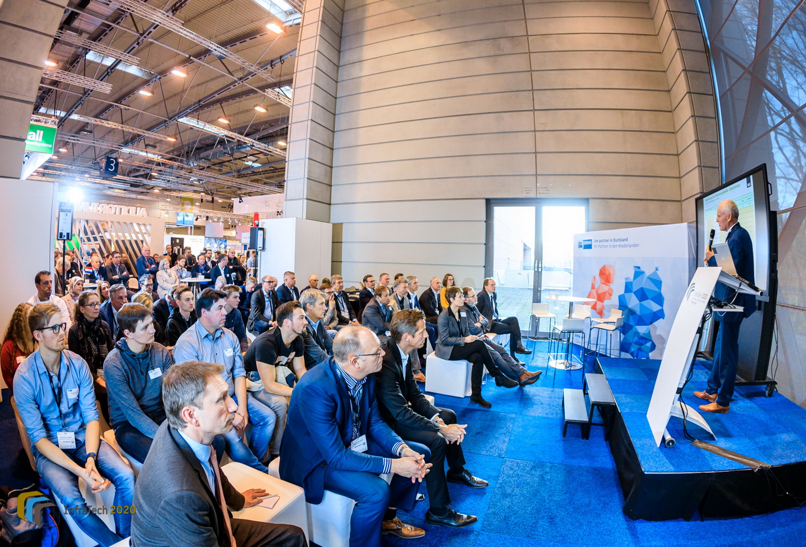 Fotos der InfraTech 2020