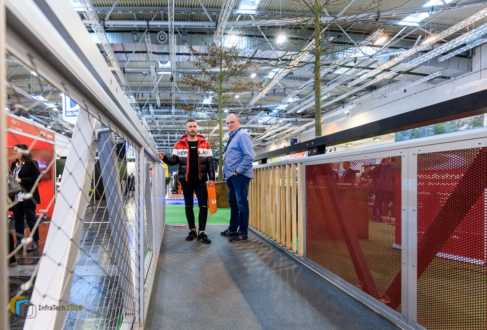 Fotos der InfraTech 2020