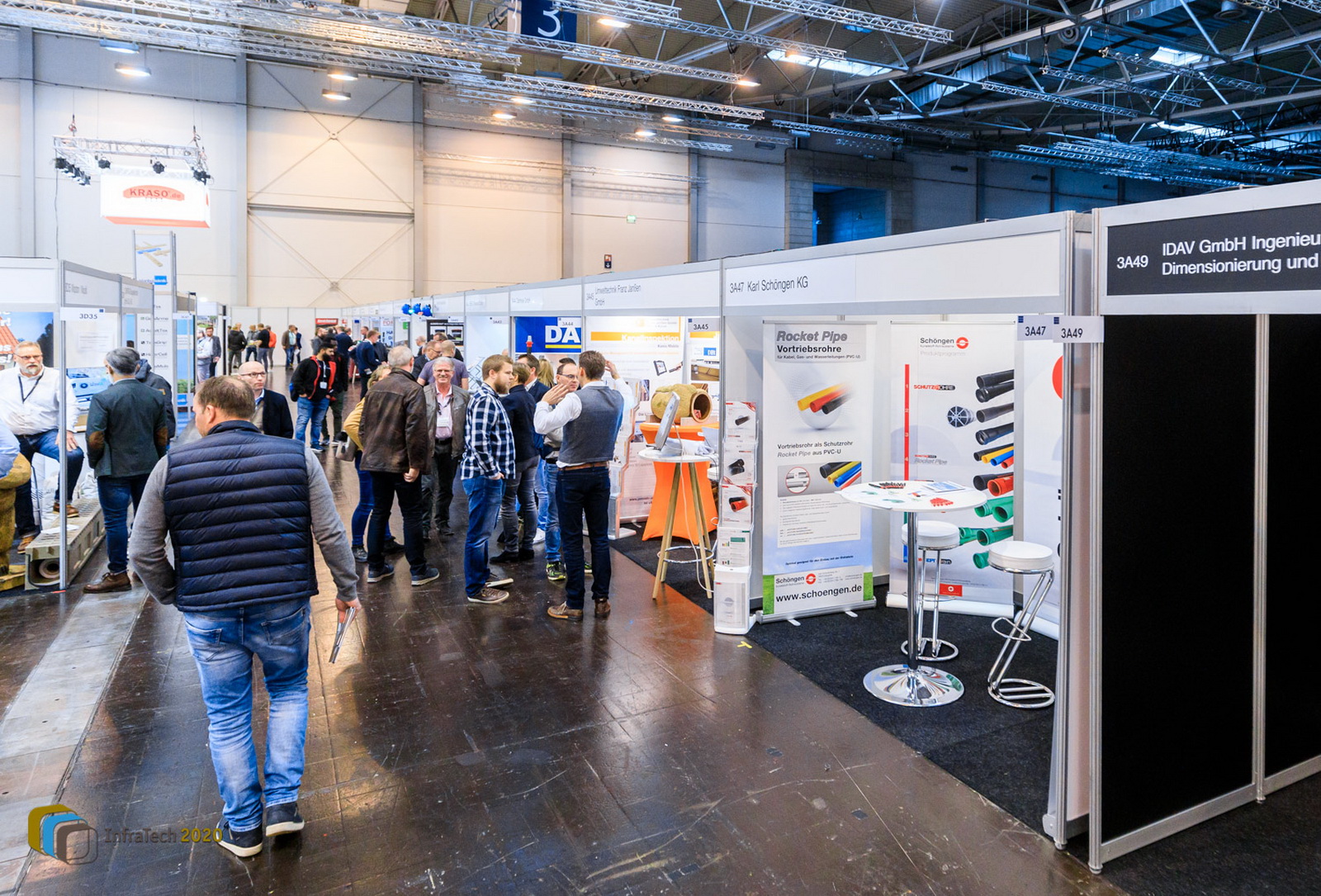 Fotos der InfraTech 2020