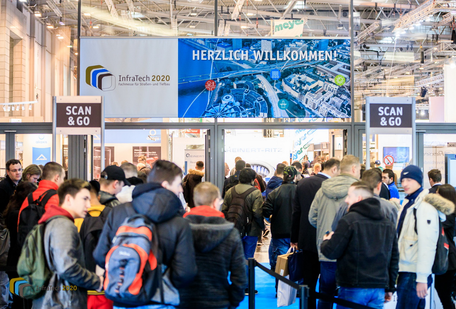 Fotos der InfraTech 2020