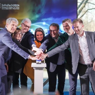 InfraTech 2026: Der Treffpunkt für die Infrastrukturbranche