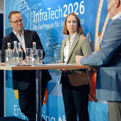 InfraTech 2026: Der Treffpunkt für die Infrastrukturbranche