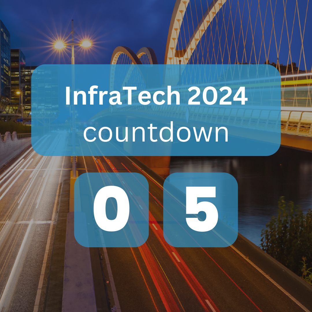 Der Countdown für die InfraTech 2024 läuft!