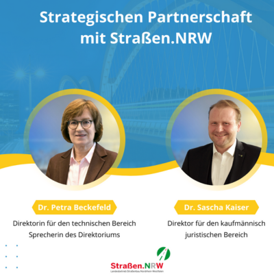 Strategische Partnerschaft mit Straßen.NRW