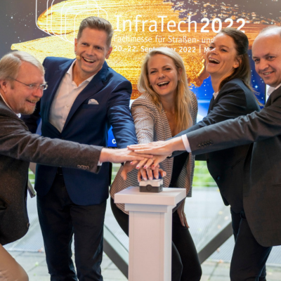 Wir freuen uns auf Sie bei der Eröffnungsveranstaltung der InfraTech 2024